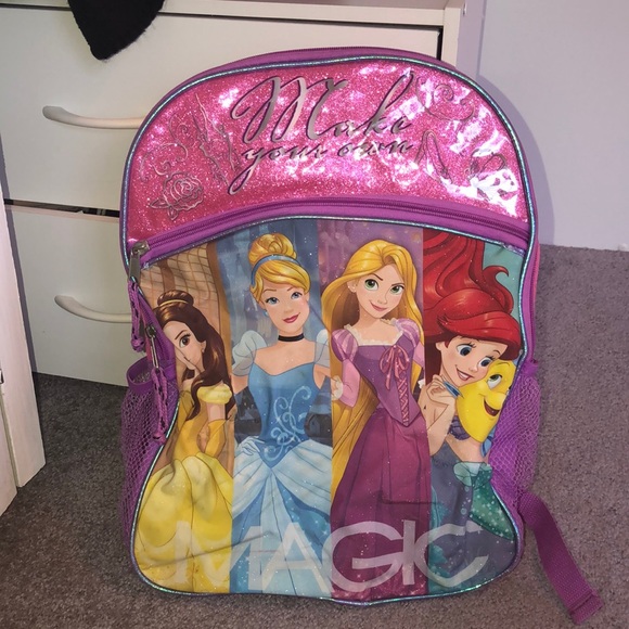 Disney | Other | Disney Princess Backpack | Poshmark